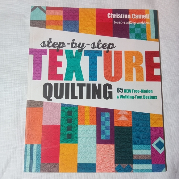 quilt book | Office | Step By Step Texture Quilting | Poshmark